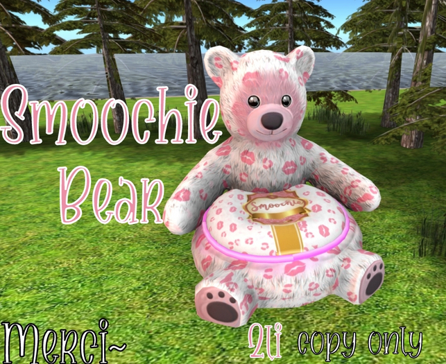 Second Life Marketplace - ~Smoochie Bear